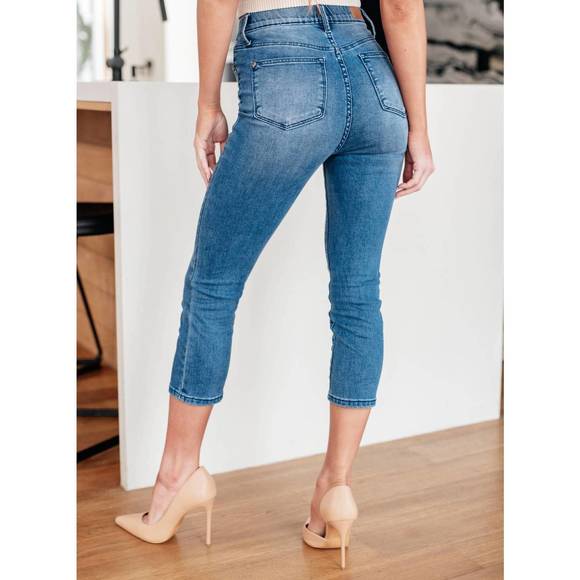 Judy Blue | Pants & Jumpsuits | New Judy Blue High Rise Cool Denim Pull ...